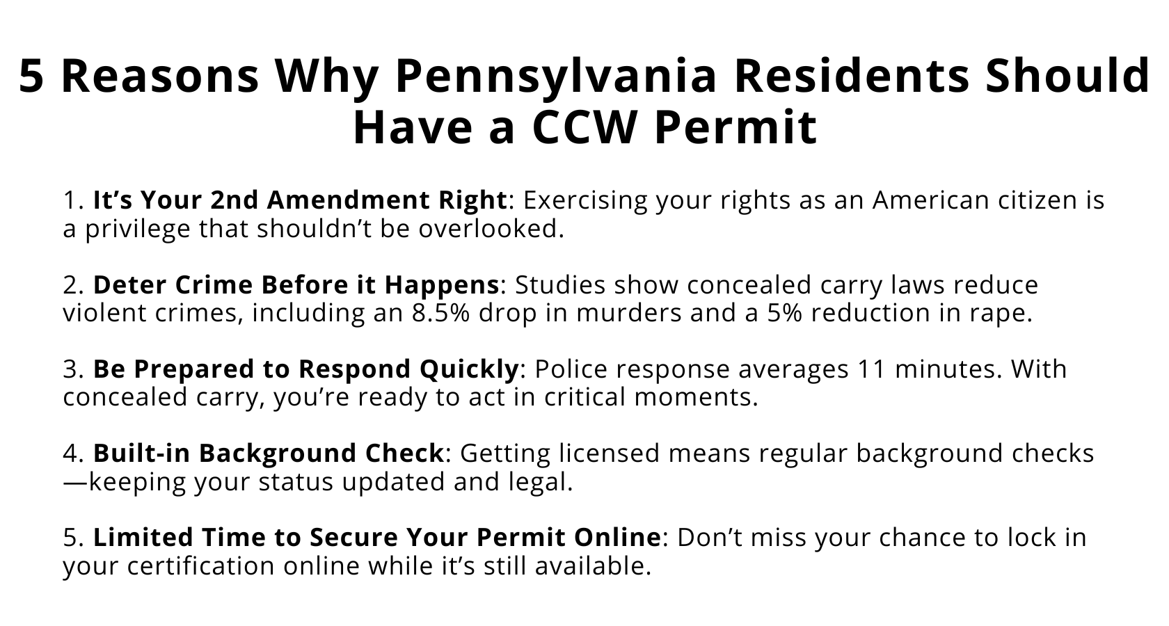PENNSYLVANIA CONCEALED – Concealed Nation Now